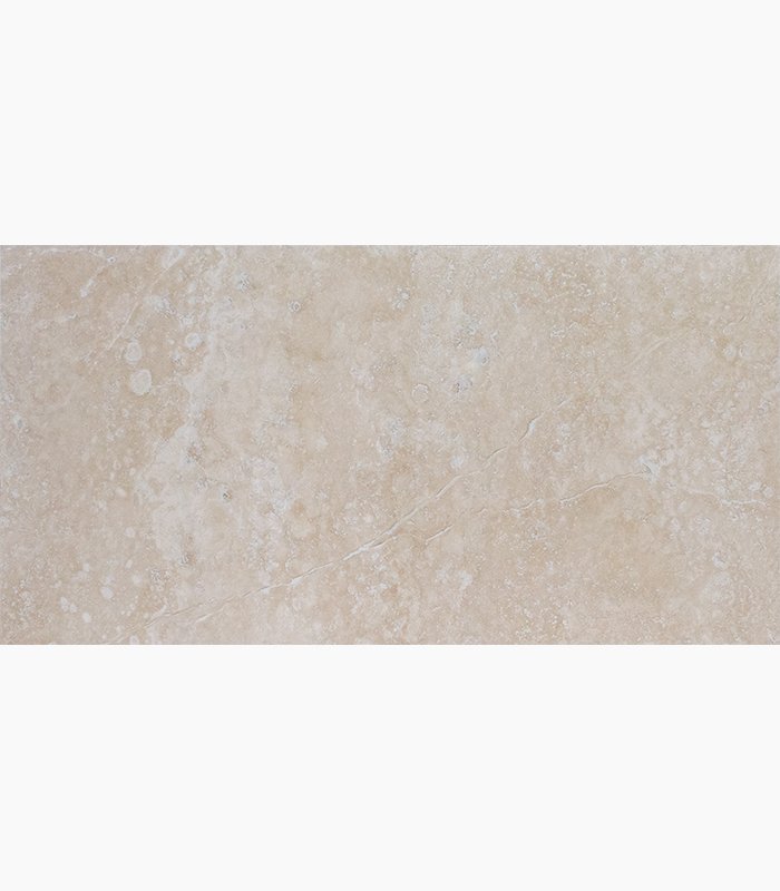12×24 CREAM RIVER Filled-Honed Travertine TILE – Natural Elegance ...