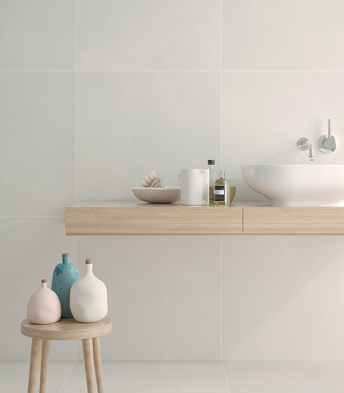 12×24 LUNA OFF-WHITE Matte Porcelain TILE – Natural Elegance Collection