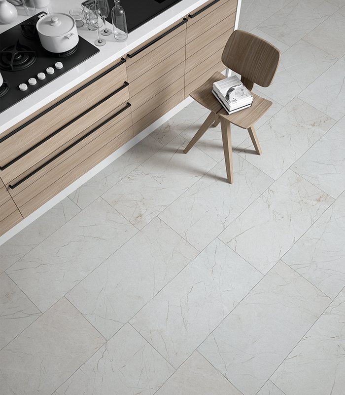 12×24 MOOD GRAY Glossy Porcelain TILE – Natural Elegance Collection