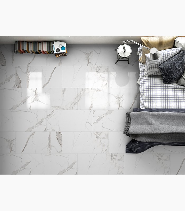 12×24 PALATINA BLANCO Matte Porcelain TILE – Natural Elegance Collection