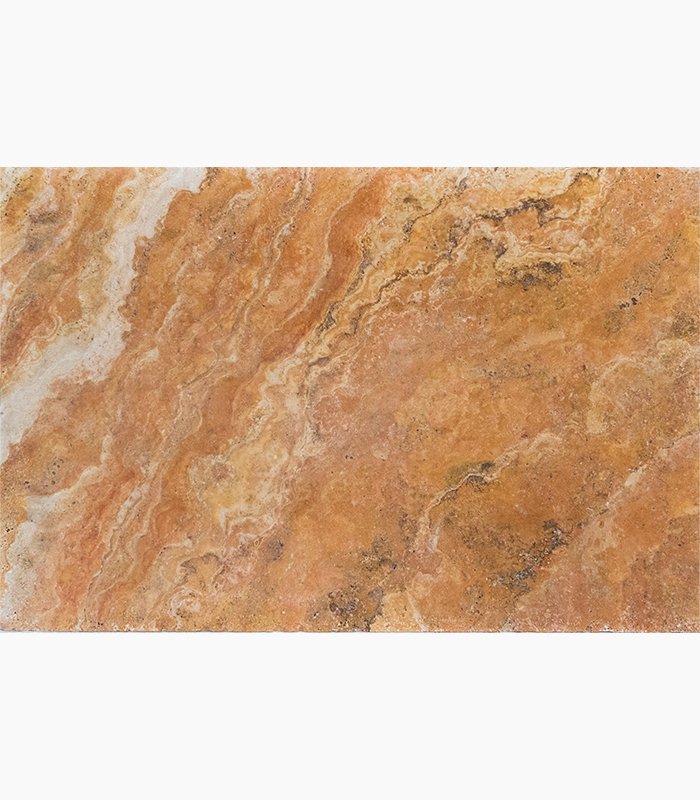 16×24 AUTUMN BLEND Tumbled Travertine PAVER – Natural Elegance Collection