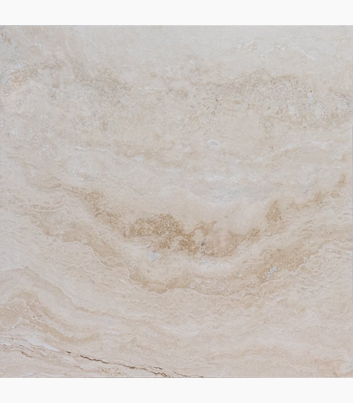 18×18 CREAM RIVER Filled-Honed Travertine TILE – Natural Elegance ...