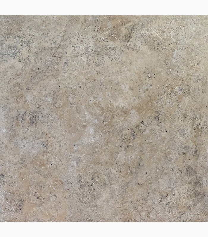 24×24 SILVER RIVER Tumbled Travertine PAVER – Natural Elegance Collection
