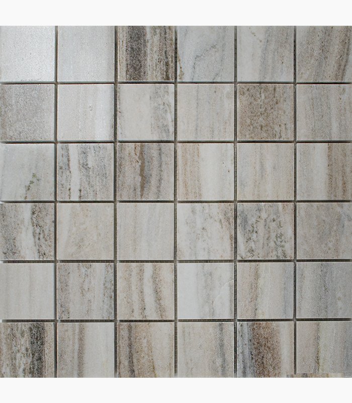 2×2 SKYLINE Polished Marble MOSAIC – Natural Elegance Collection