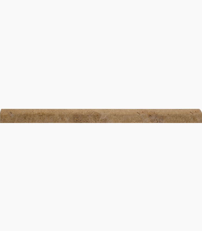 3/4×12 SKYLINE Polished Marble BULLNOSE – Natural Elegance Collection