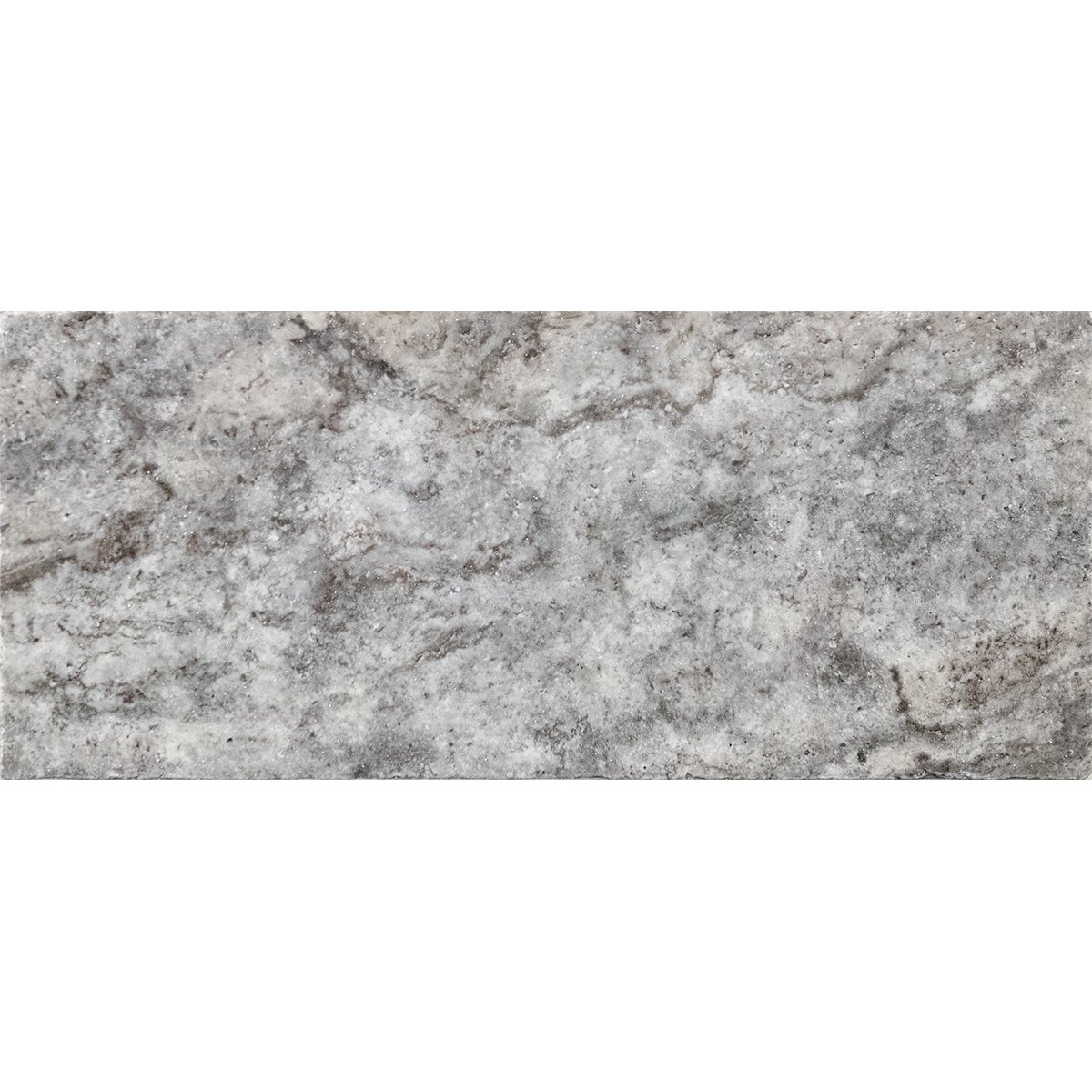 4×9 SILVER Travertine REMODELING ‘Square Edge’ COPING – Natural ...